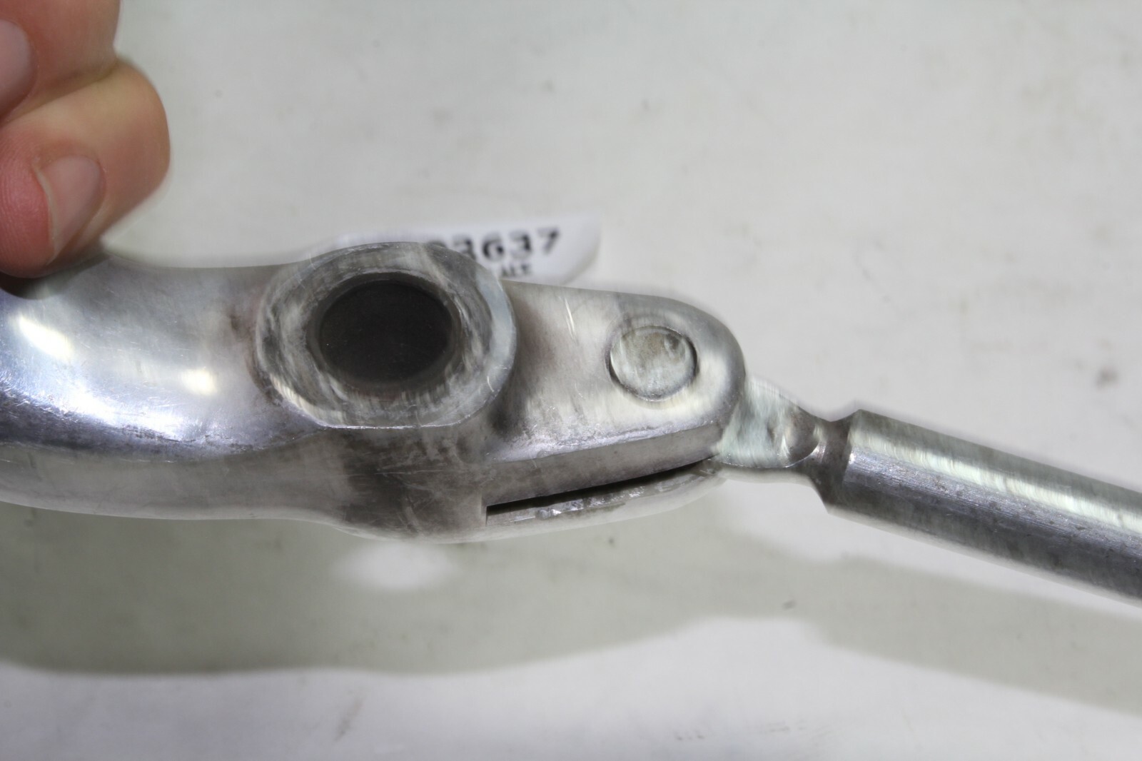 Dyna mid foot controls brake pedal + rod Harley FXD FXDX FXDL FXDSC ...