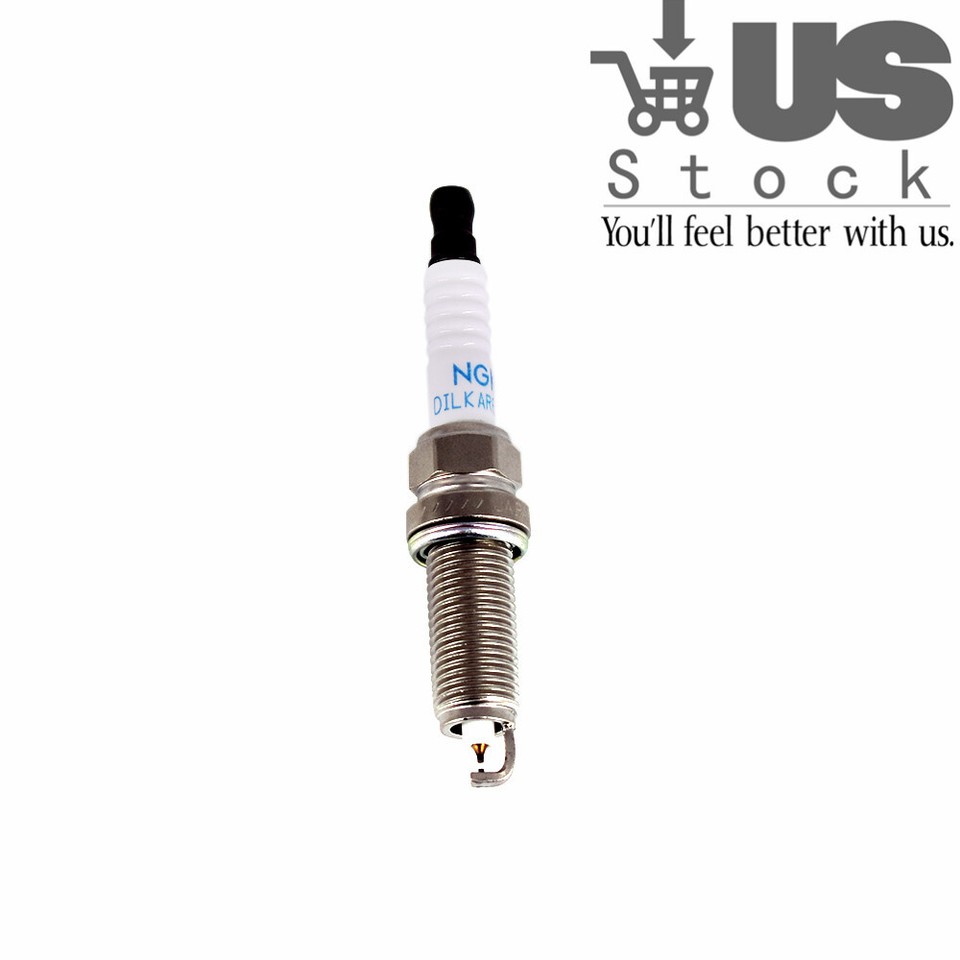 4x NGK Iridium Spark Plugs 22401-JA01B For Nissan Altima Rogue Sentra ...