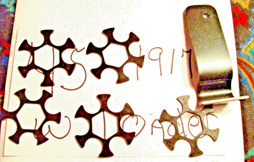 .45 ACP Full Moon Clips for 1917 Colt & S&W 1955 Target, 6 shot w ...