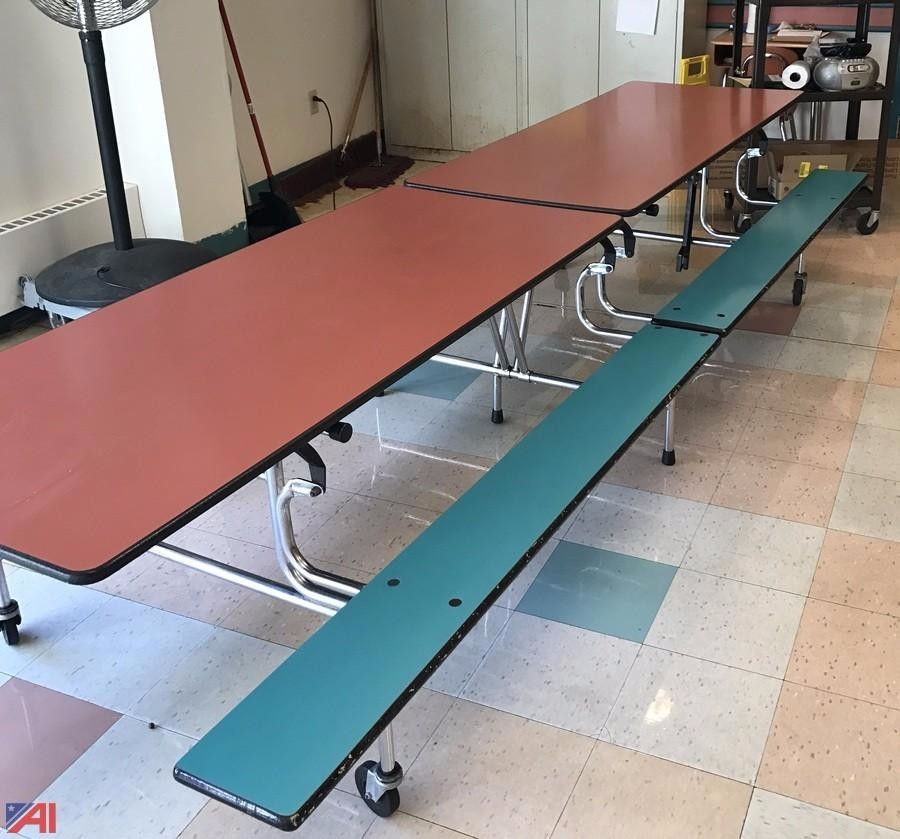 School Lunch Table
