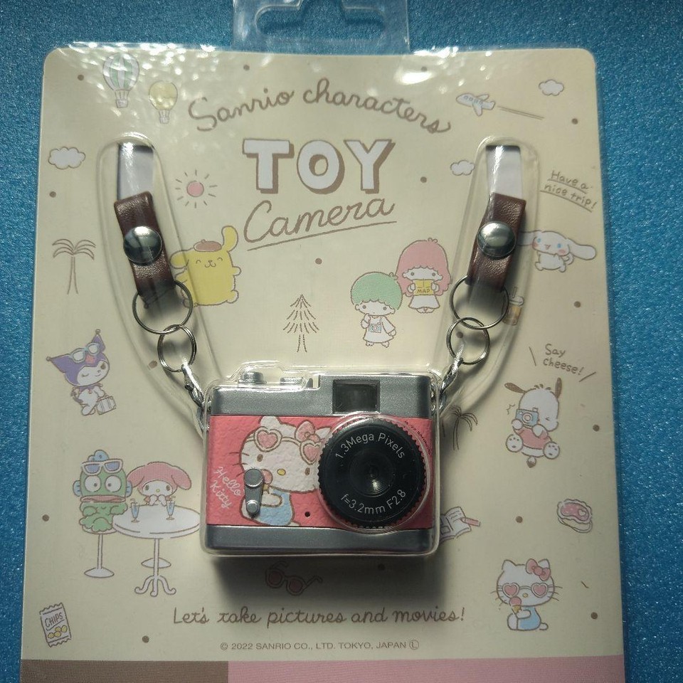 Kenko Tokina Toy Digital Camera Sanrio Characters DSC Pieni Hello Kitty ...