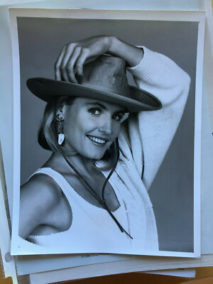 Lisa Patrick 1989 TV sitsom , original vintage headshot photo + press ...