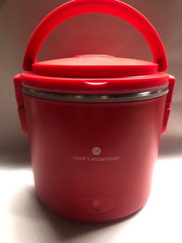 NEW Red Cook's Essentials 1 Qt. Electric Portable 40w Slow Cooker ...