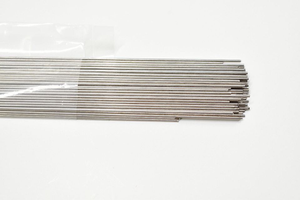 100 Pieces Stainless Steel Straight Lure Shaft Wire Form 0.040" X 14 ...