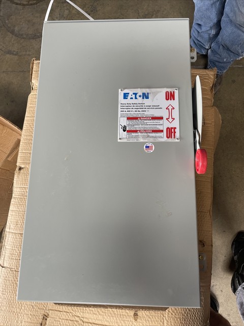 Eaton DH363FRK Safety Switch - Gray for sale online | eBay