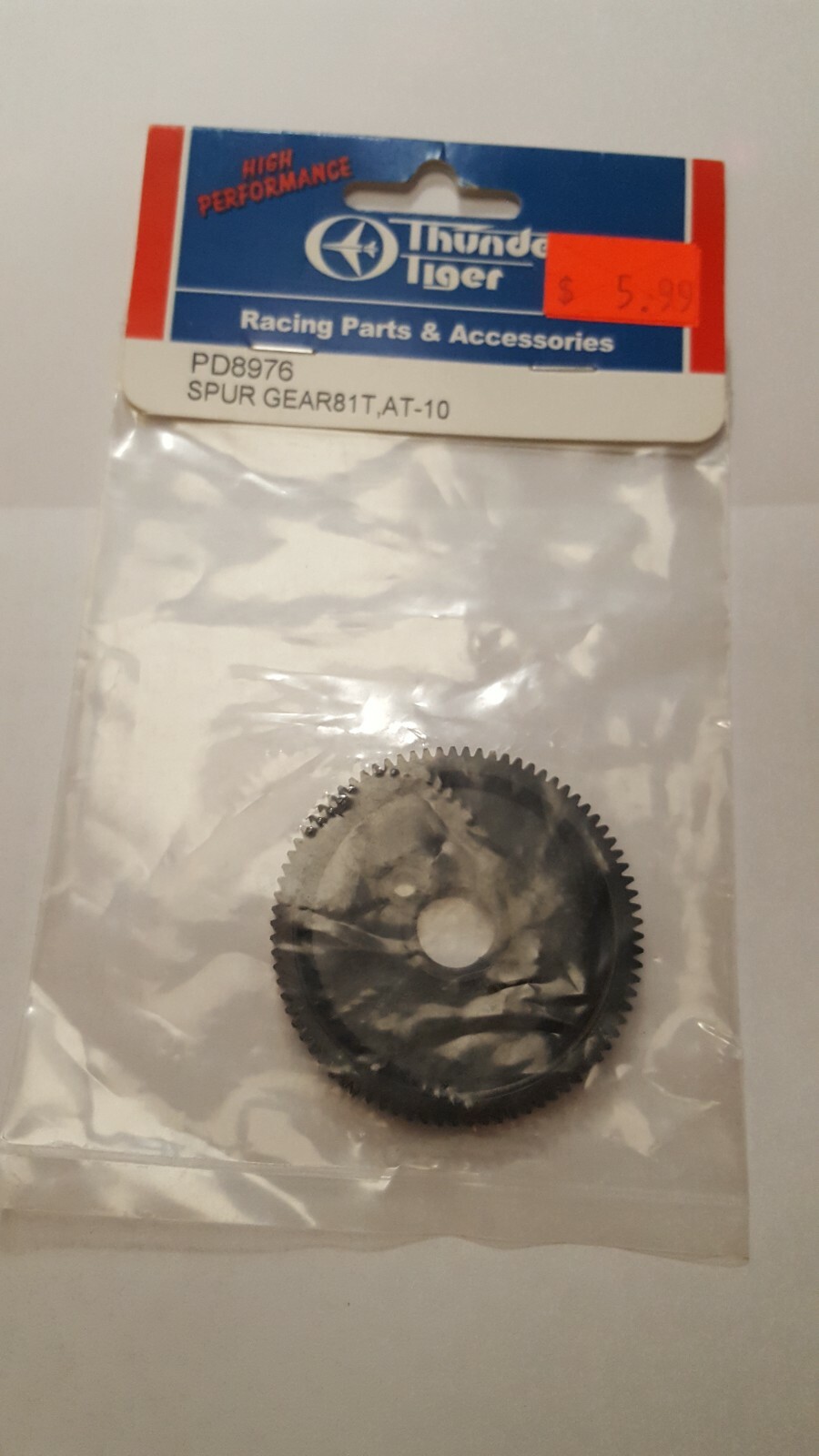 Thunder Tiger Spur Gear 81T, At-10 #PD8976 | eBay