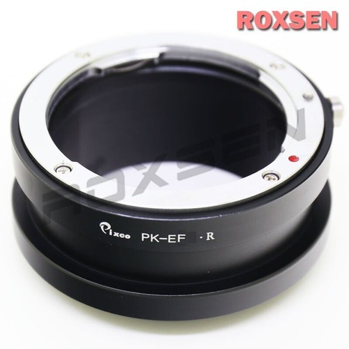 Pentax K PK mount lens to Canon RF mount adapter camera EOS R R6 R5 R3 ...