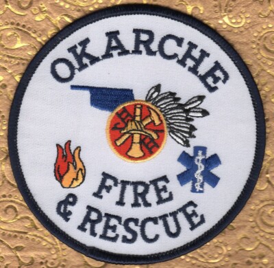 Okarche Oklahoma Fire & Rescue Patch | eBay