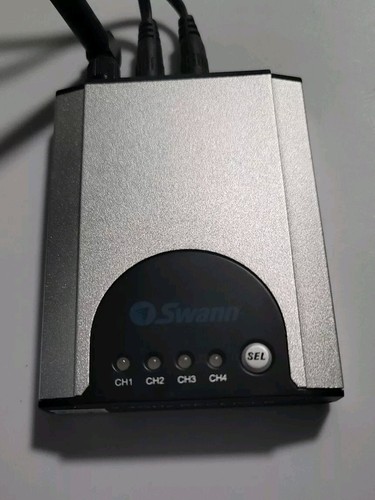 Swann Night Hawk 2.4Ghz Wireless mini home security Camera Receiver ...