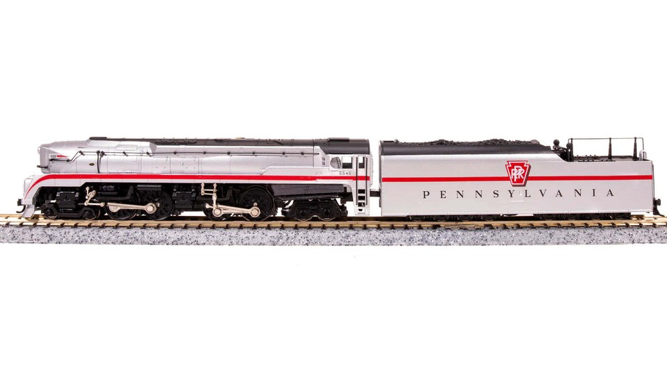 BLI 8028 N Scale 4-4-4-4 T1 Duplex Steam Loco "Fantasy" Pennsylvania ...