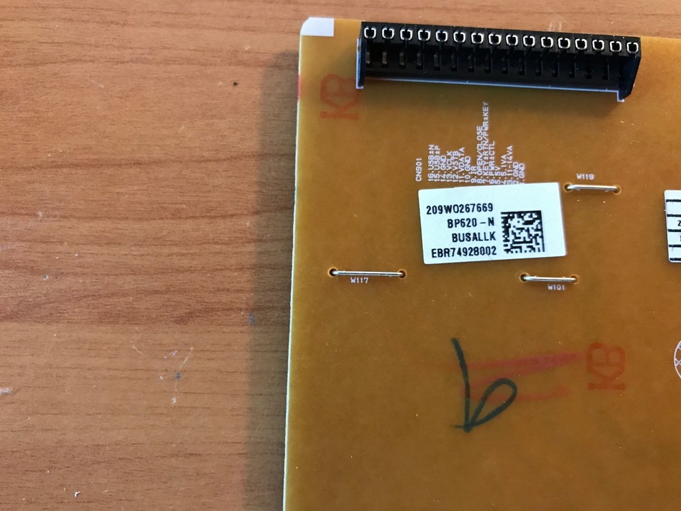 Power Supply Board Fits LG BD620 EBR74928002 | eBay