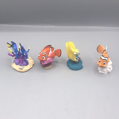 Disney Pixar Finding Dory & Nemo Jenny Charlie Parents Lot Cake Toppers ...