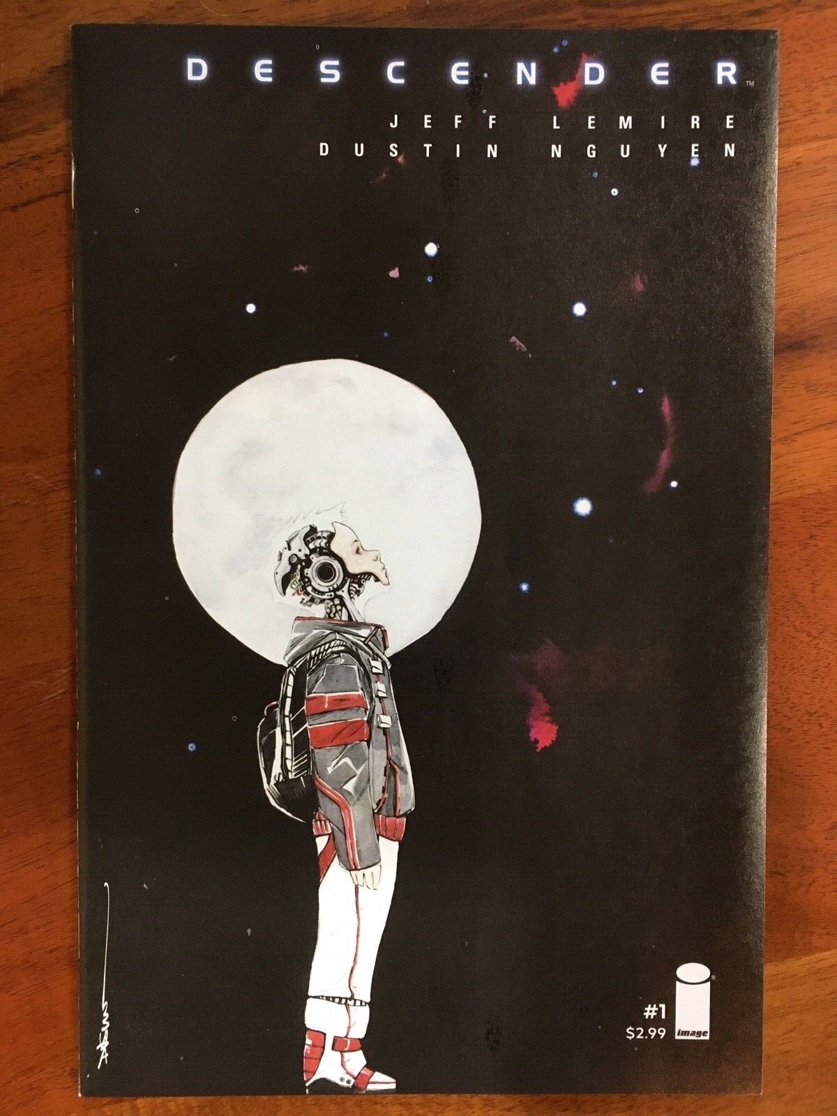 Descender #1 A & #2 Image Comics 2015 Jeff Lemire Dustin Nguyen First ...