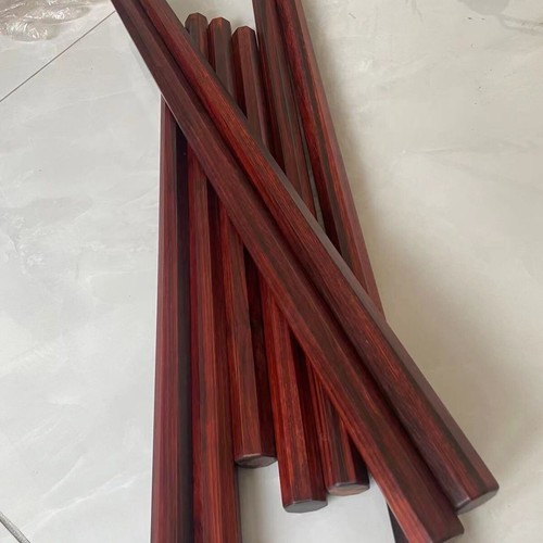 1 PC 24" Long Solid Roeswood Stick Octagon Kung Fu Art Training Toy | eBay