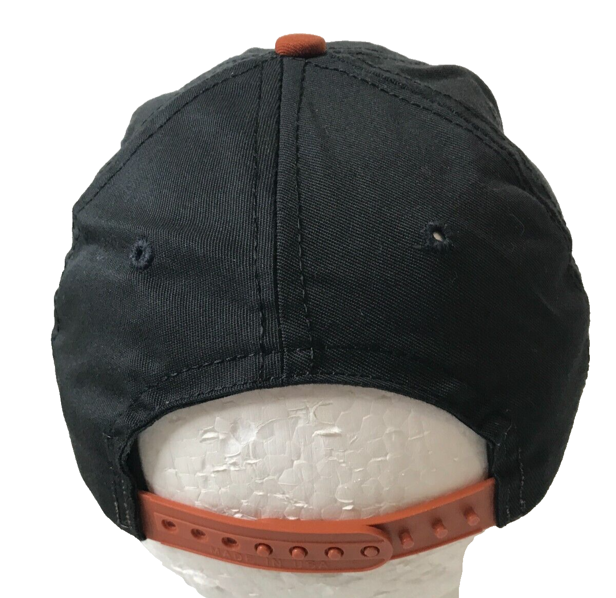 University of Texas Longhorns NCAA Football Snapback Orange Adult ...