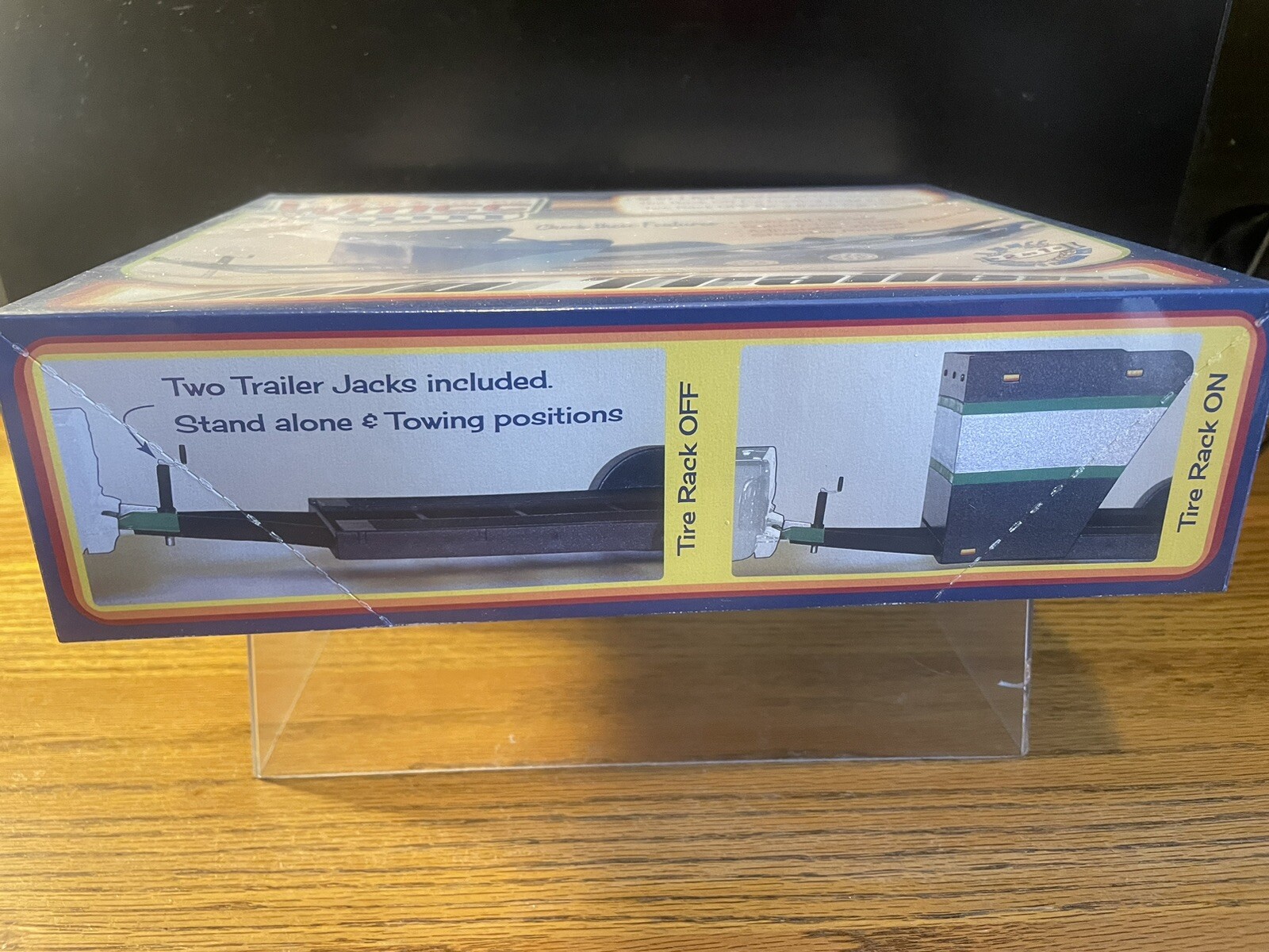 Wes's Auto Trailer Racecar Trailer Stock Car Trailer 1:25 scale model ...