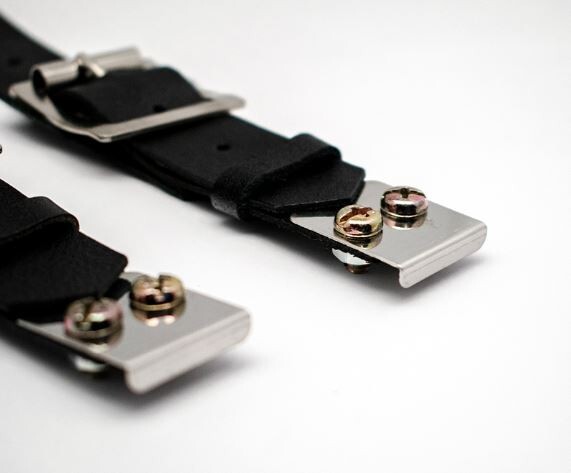 Motorsport Leather Bonnet Straps Clasp Boot Classic Racing Panel Strap ...