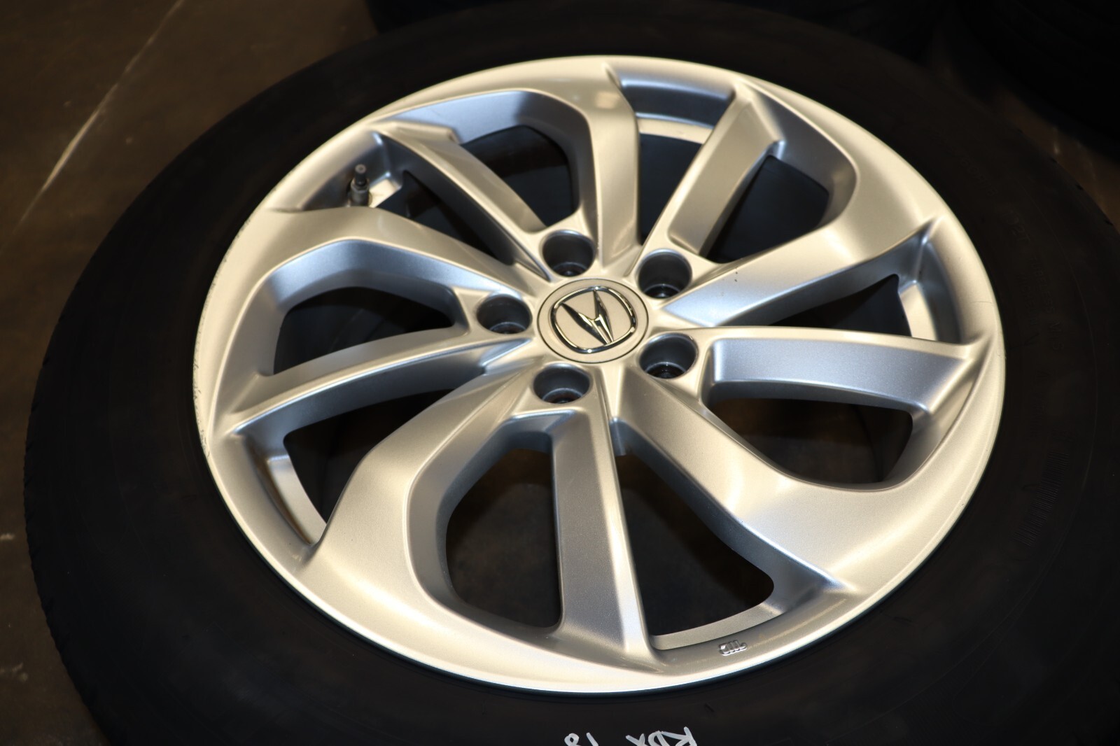 2016-2018 Acura RDX 18x7.5J 18" 5x114.3 Wheel Set Rim ET45 | eBay