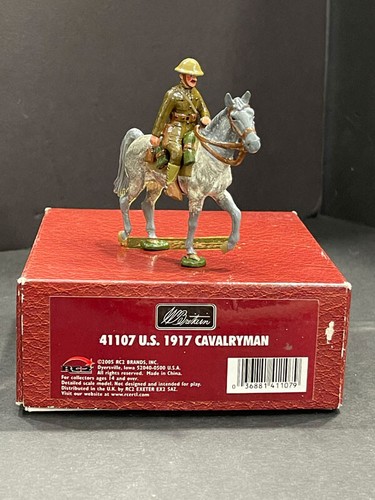 W Britains #WBN-41107 U.S. 1917 Cavalryman (1pc.) | eBay
