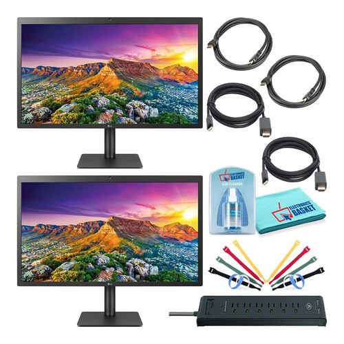 LG UltraFine 27 Inch 16:9 5K IPS Monitor Display (5120 x 2880) (27MD5KL ...