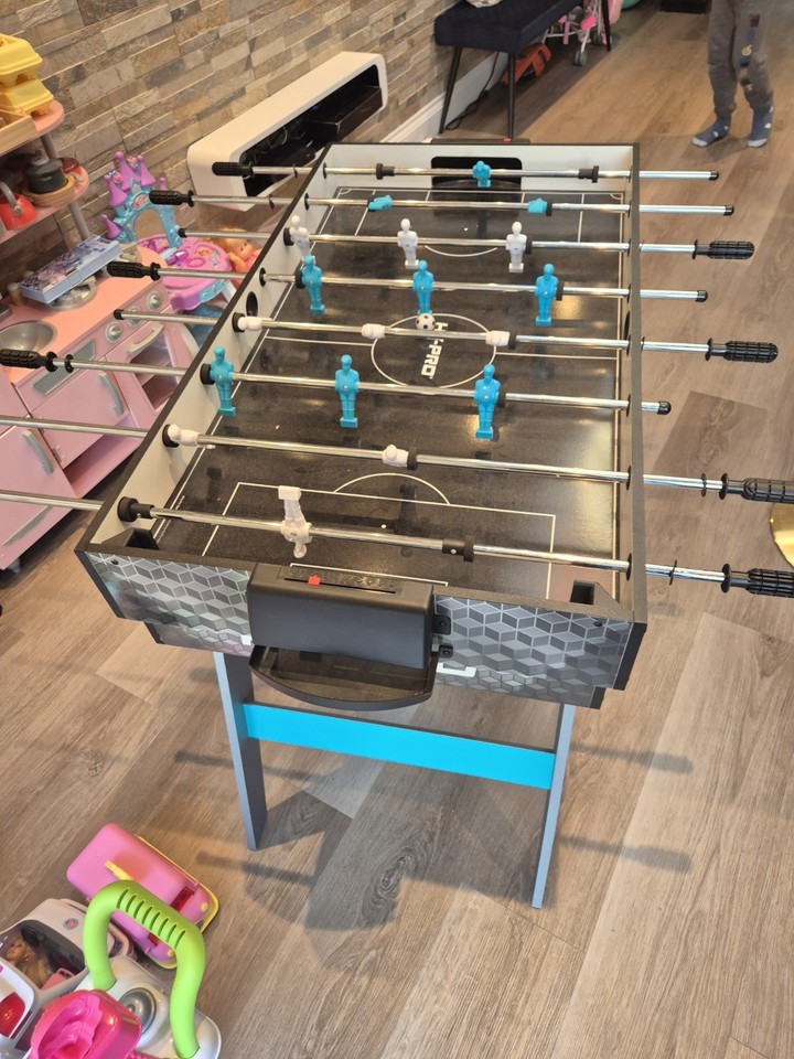 Hy-Pro 8 in 1 Folding Multi Games Table | Football Pool Table Tennis ...