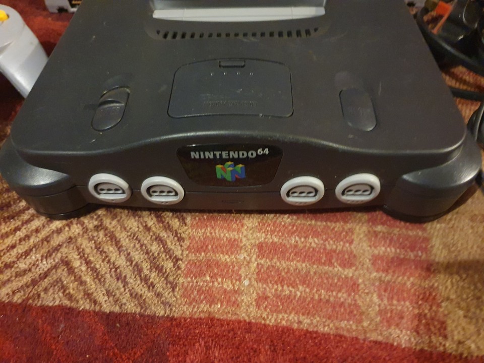 Nintendo 64 N64 Console And Games Bundle | eBay UK