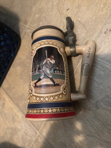 Bradford Museum 1993 Legends of Baseball Babe Ruth “The Called Shot ...