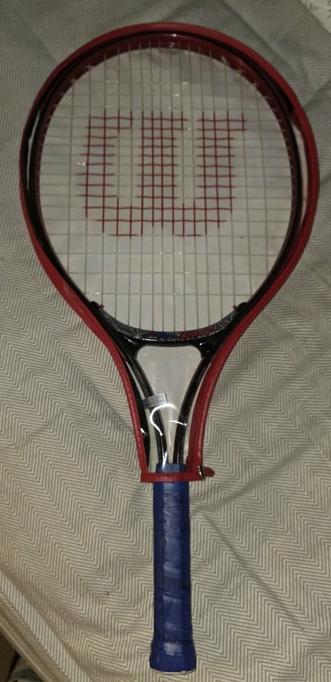 Vintage 1996 Wilson Marvel Comics Spiderman Tennis Racquet With Cover ...
