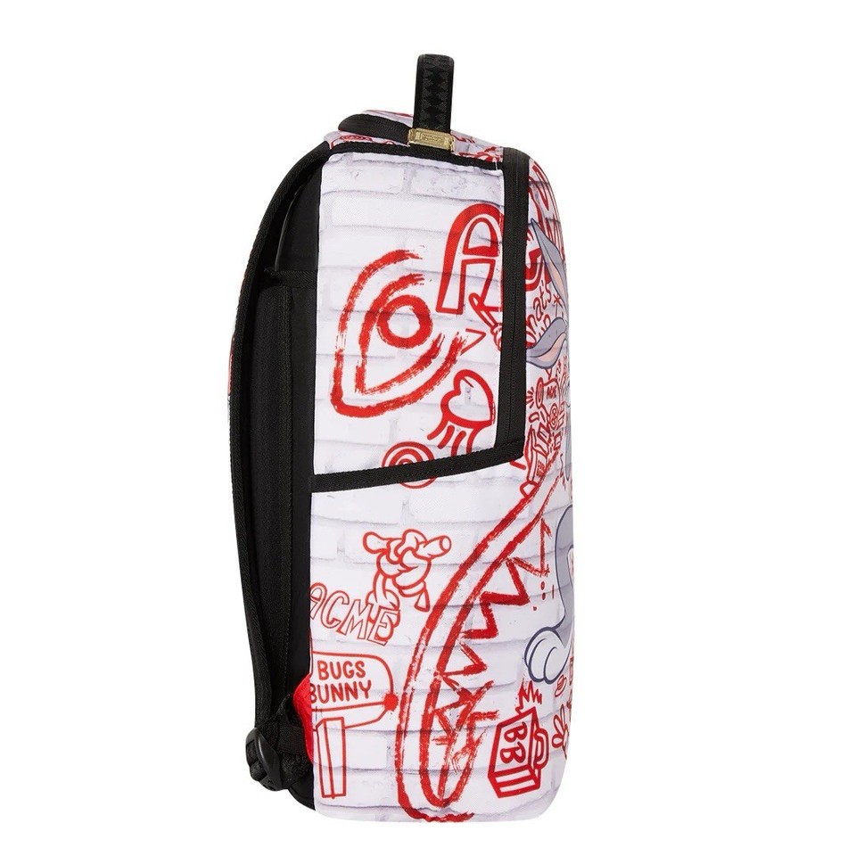 SPRAYGROUND LIMITED EDITION LOONEY TUNES GRAFFITI BUGS BUNNY DLXR ...