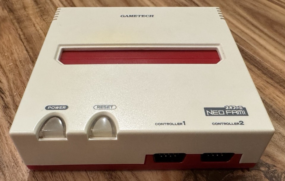 Neo Fami Console Bundle Nintendo Famicom Clone Games Controllers Cords ...