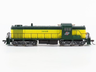 HO Scale Atlas/KATO CNW Chicago & North Western ALCO RS3 Diesel #1689 ...