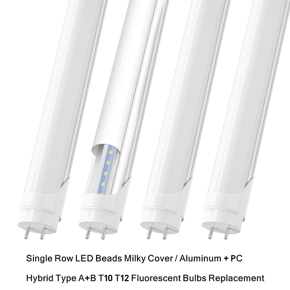 ETL 4FT LED Bulbs Type B 2FT 3FT G13 12W-36W 4 Foot T8 Tube Lights 4 ...
