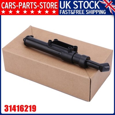 NEW HEADLIGHT WASHER NOZZLE JET RIGHT O/S 31416219 FOR VOLVO XC60 2014 ...