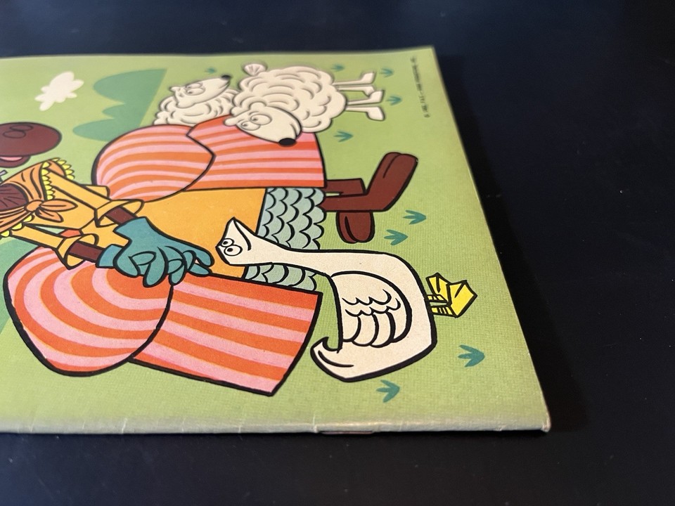 The Bullwinkle Mother Moose Nursery Pomes #01530-207 (Dell Comics May ...