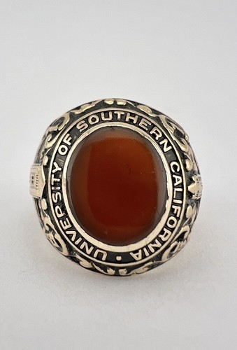 1937 USC University of Southern California Trojans Class 10k Yellow ...