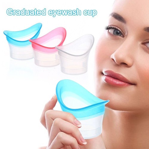 Resuable Eye Bath Cup Silicone Eyes Cleaner Precision Fitting Eye | eBay