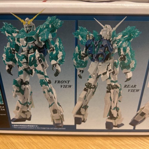 Gundam Base Limited MG UNICORN GUNDAM LUMINOUS CRYSTAL BODY 1/100 ...