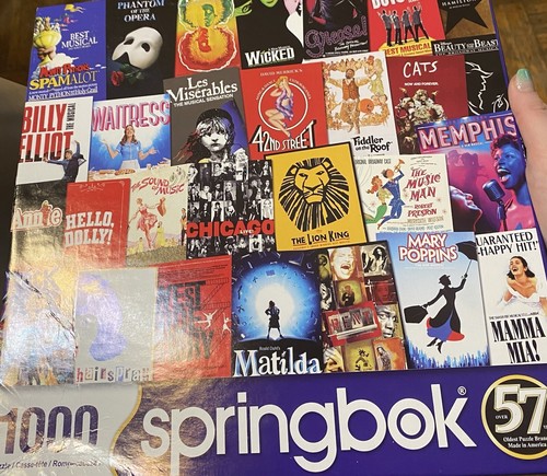 Springbok It’s Showtime Puzzle- 1000 Pieces | eBay