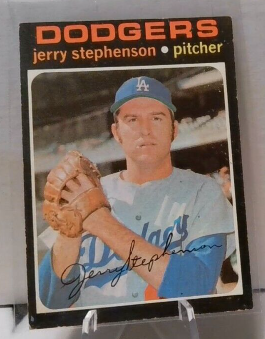 #2340 1971 TOPPS BASEBALL #488 JERRY STEPHENSON | eBay