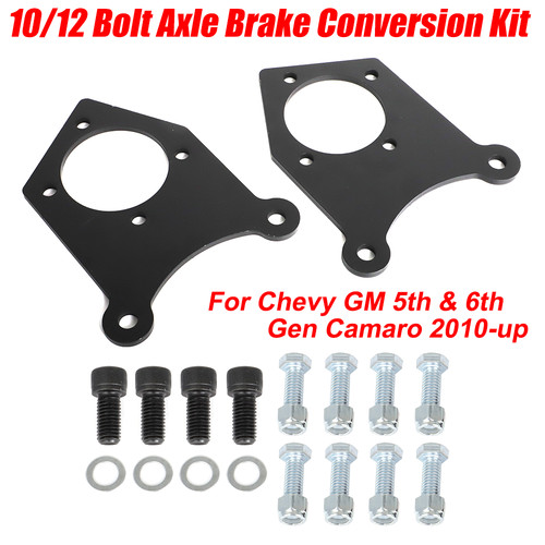 For Chevy GM 10/12 Bolt Axle Brake Swap 5th Gen Camaro Conversion Rear ...