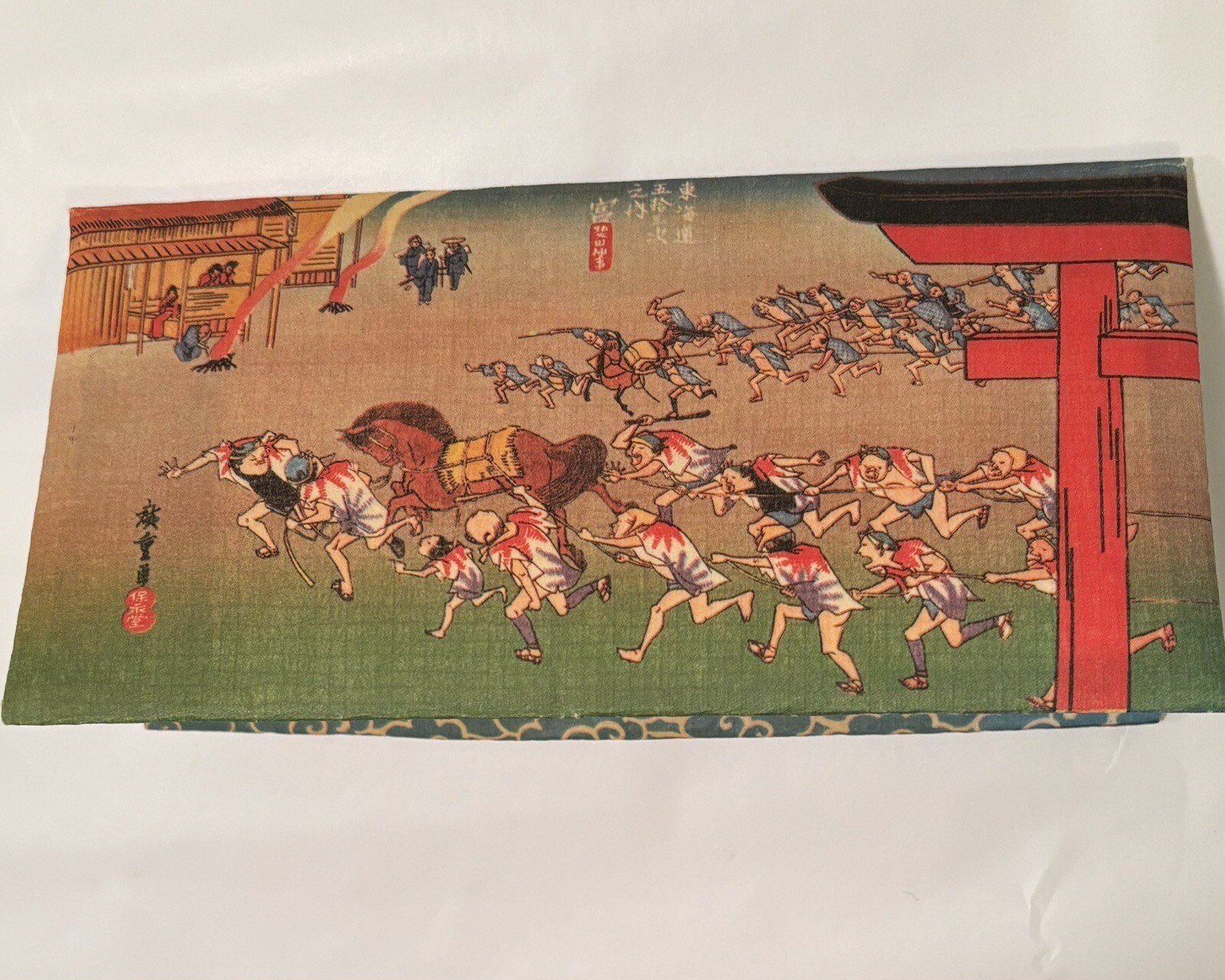 Vintage Zella Japanese Paper Wallet | eBay