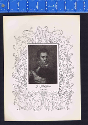 Sir Philip Sidney, English Poet, Courtier, Soldier, Courtier - 1895 ...