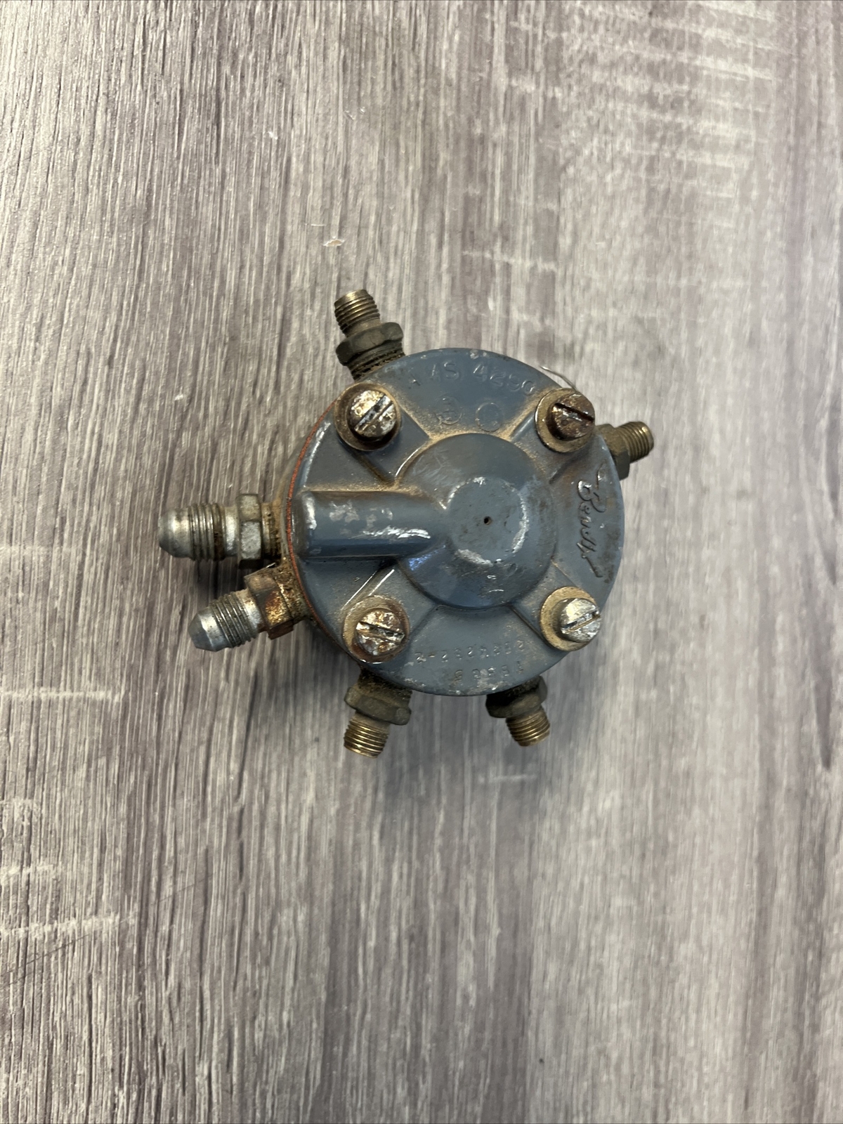 Bendix AMS-4290 Fuel Flow Divider Manifold P/N 2524332-2 for sale ...