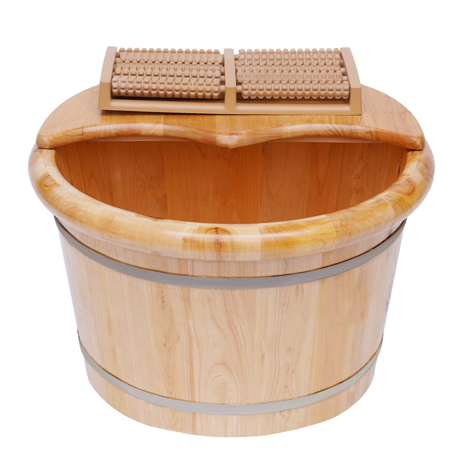 Bath Basin Health Foot Massage Tub Barrel Soaking Feet Spa Bucket ...