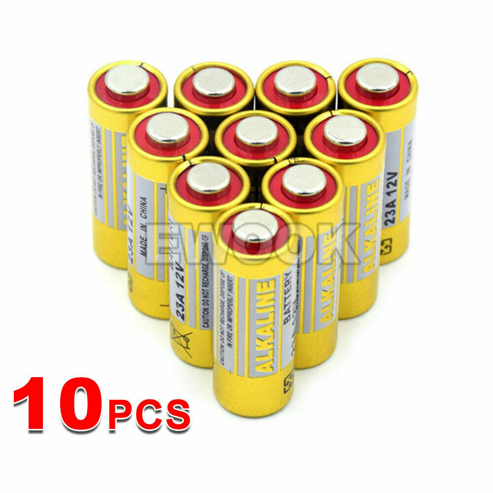 5 23A 21/23 A23 23A 23GA 23AE 12V Alkaline Batteries for Garage Car ...