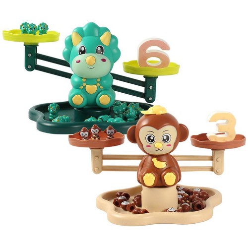 Balance Math Game Balance Scale Count Mathematics Math Toy for Toddlers ...