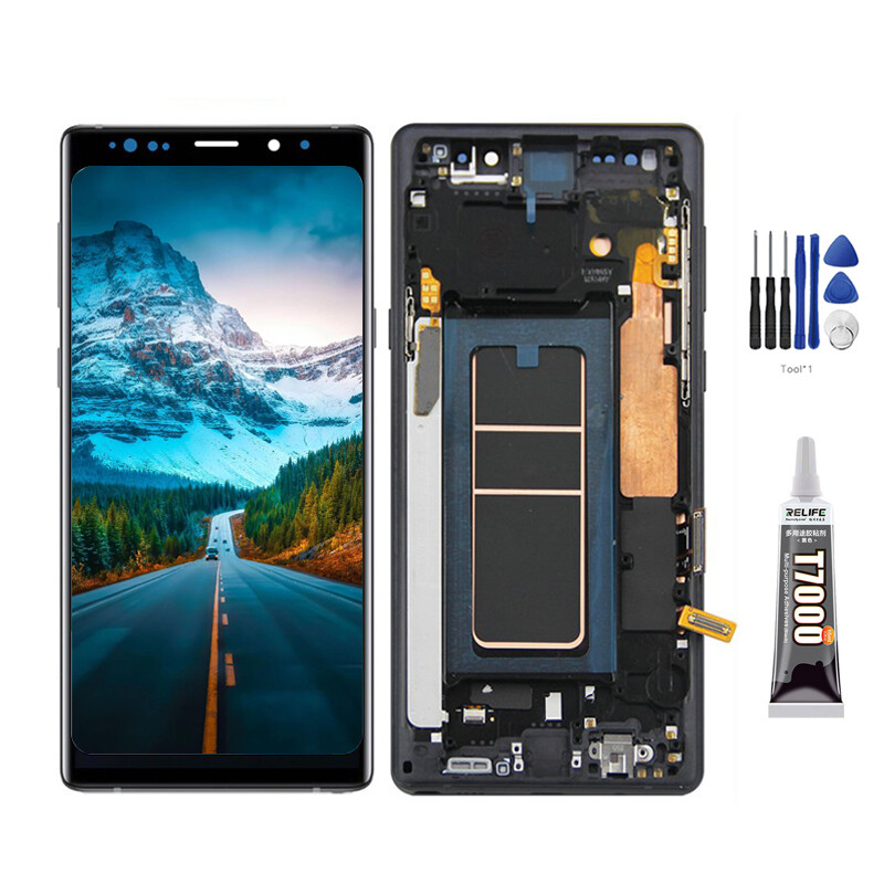 For Samsung Galaxy Note 9 LCD Display Touch Screen Digitizer Assembly ...