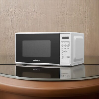 Cookworks 700W Standard Digital 17L Microwave EM7 Defrost 6 Programme ...