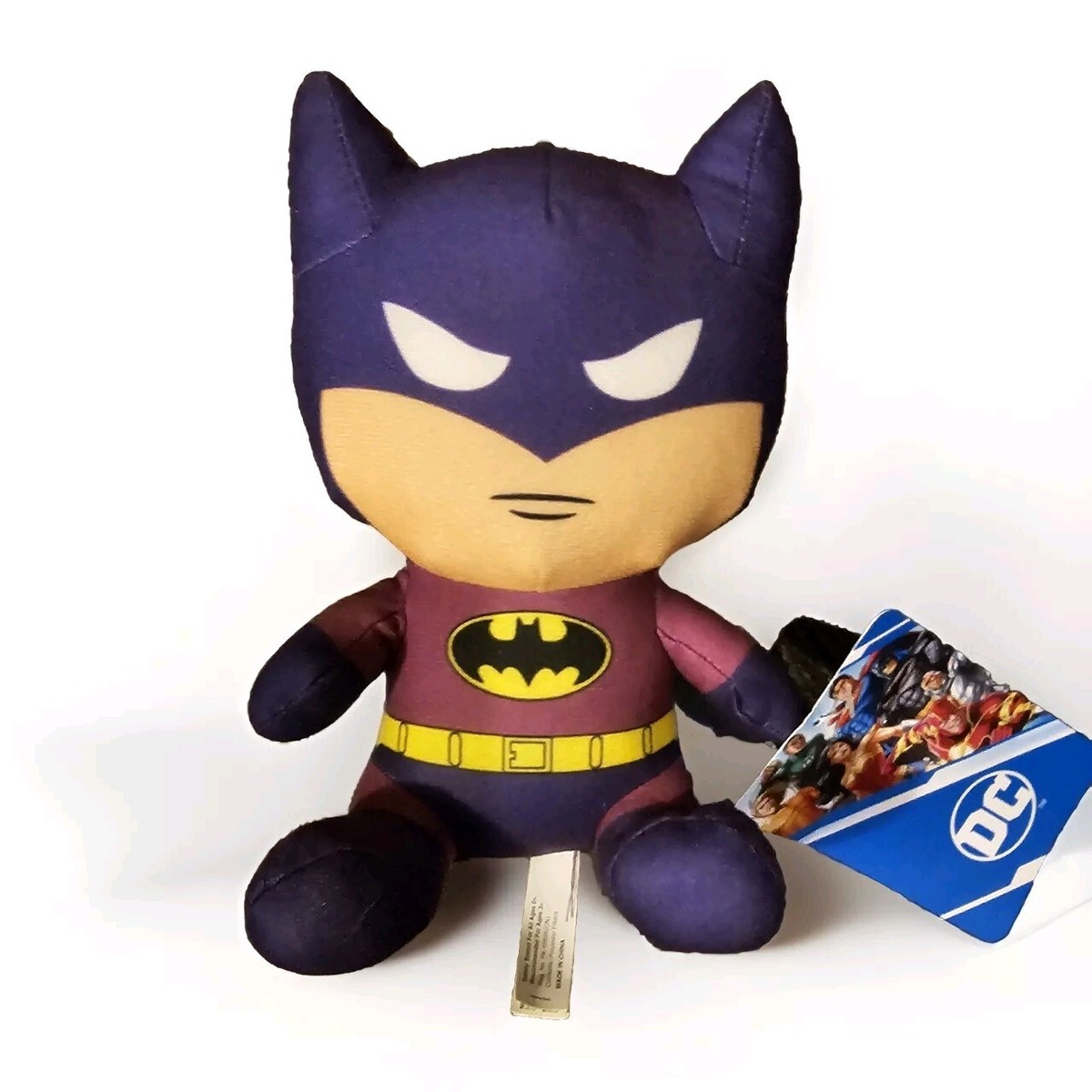 Batman Plush Doll Purple Large Mixed LOT DC Comics Batman Joker Plush