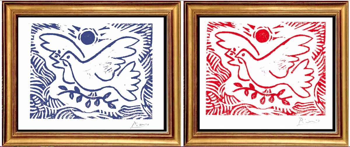 Peace Dove Picasso